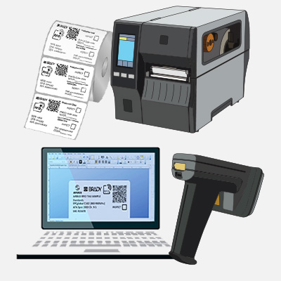 RFID-labels / Slimme RFID-labeling